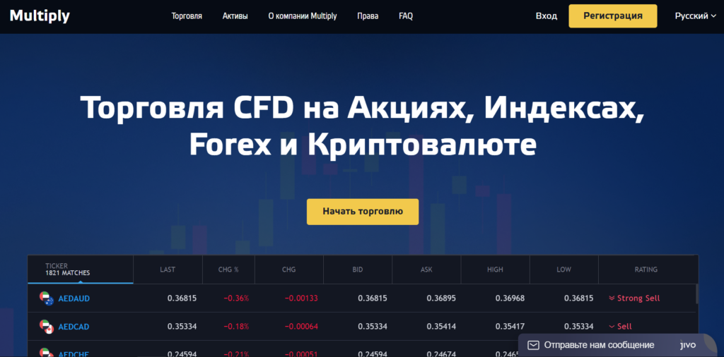 Отзывы реальных людей о брокере Multiply Trade Platform